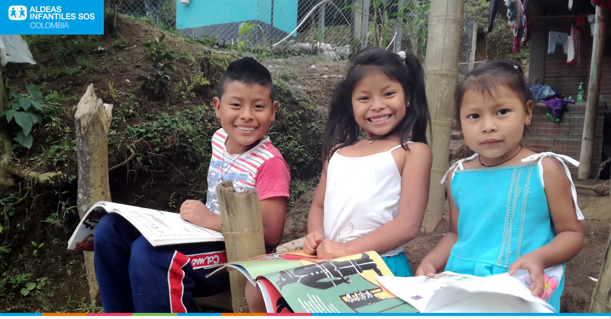 Programa Aldeas Infantiles SOS Riosucio - Aldeas Infantiles SOS Colombia