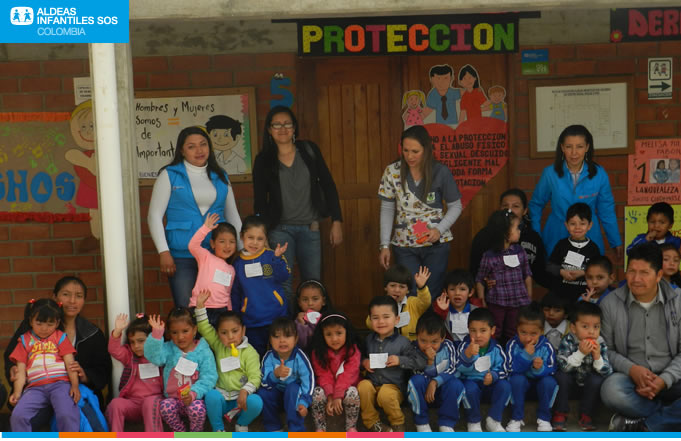 ¡Así celebramos la felicidad de ser niños! - Aldeas Infantiles SOS Colombia