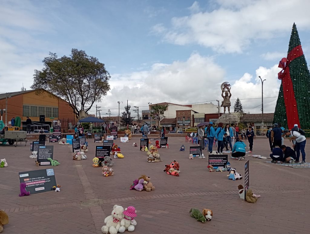 #SOYSUVOZ POR LA NIÑEZ EN COLOMBIA - Aldeas Infantiles SOS Colombia