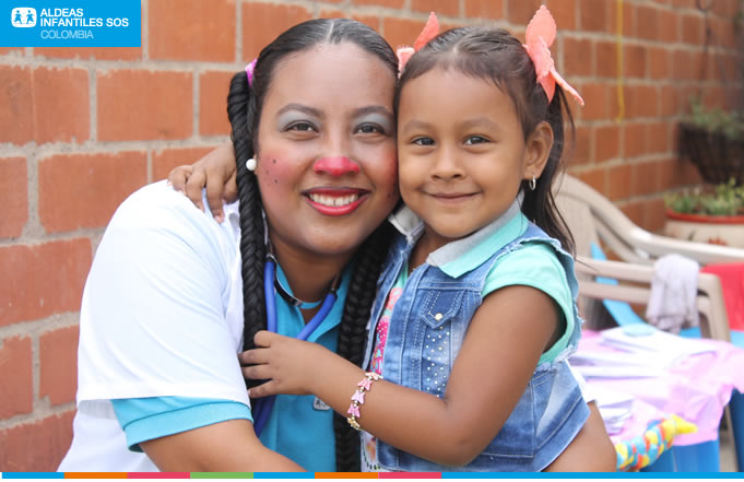 ¡Así celebramos la felicidad de ser niños! - Aldeas Infantiles SOS Colombia